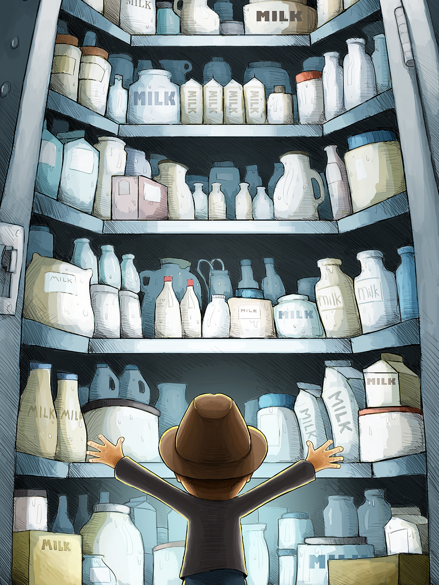 Books + Comics – Bodie Shaw