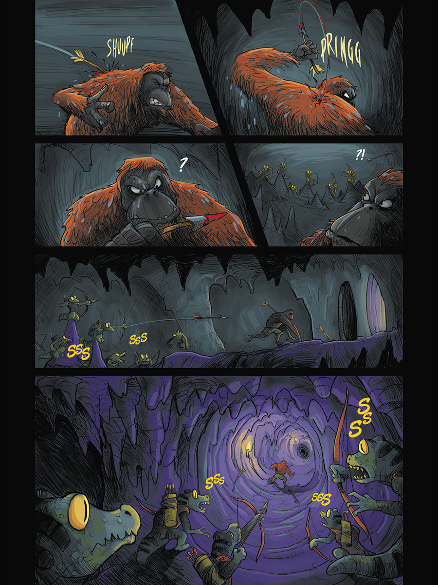 Books + Comics – Bodie Shaw