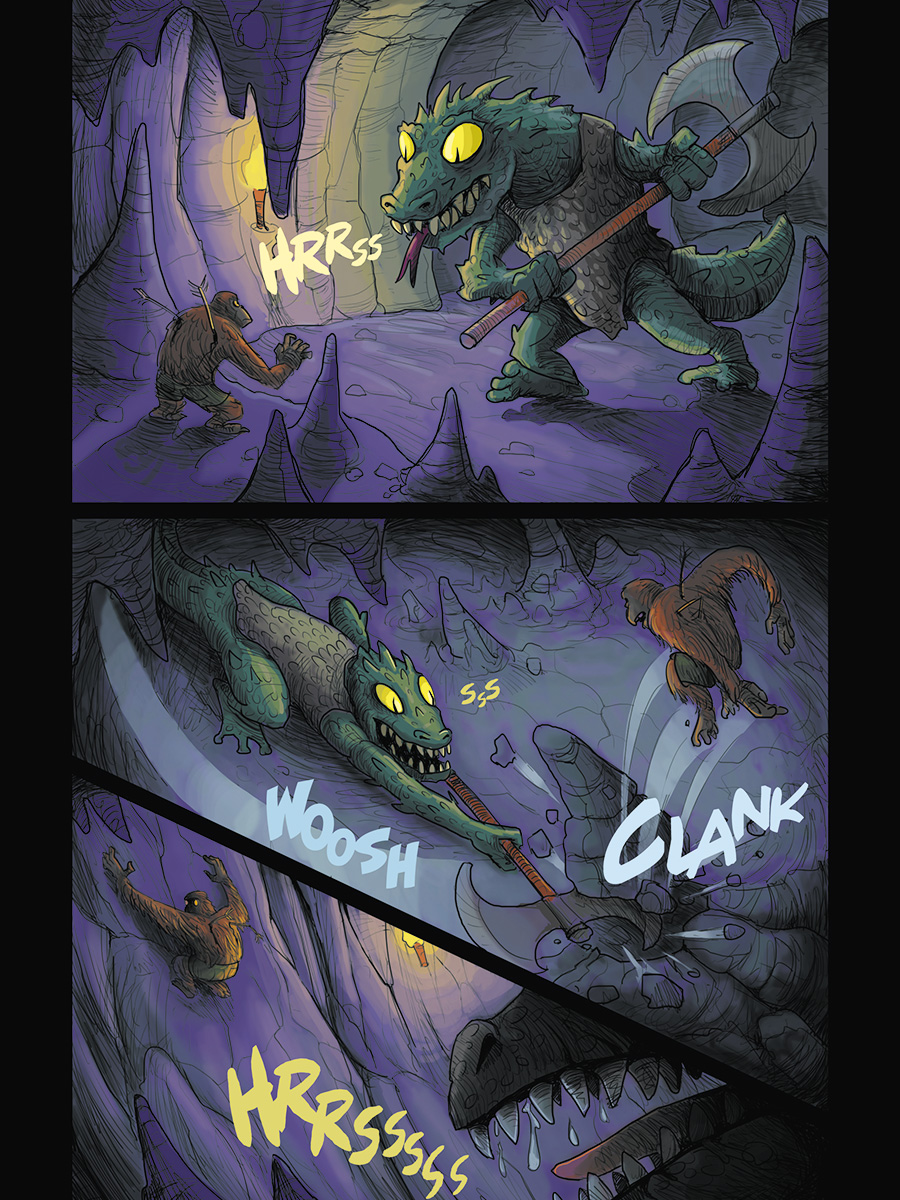 Books + Comics – Bodie Shaw